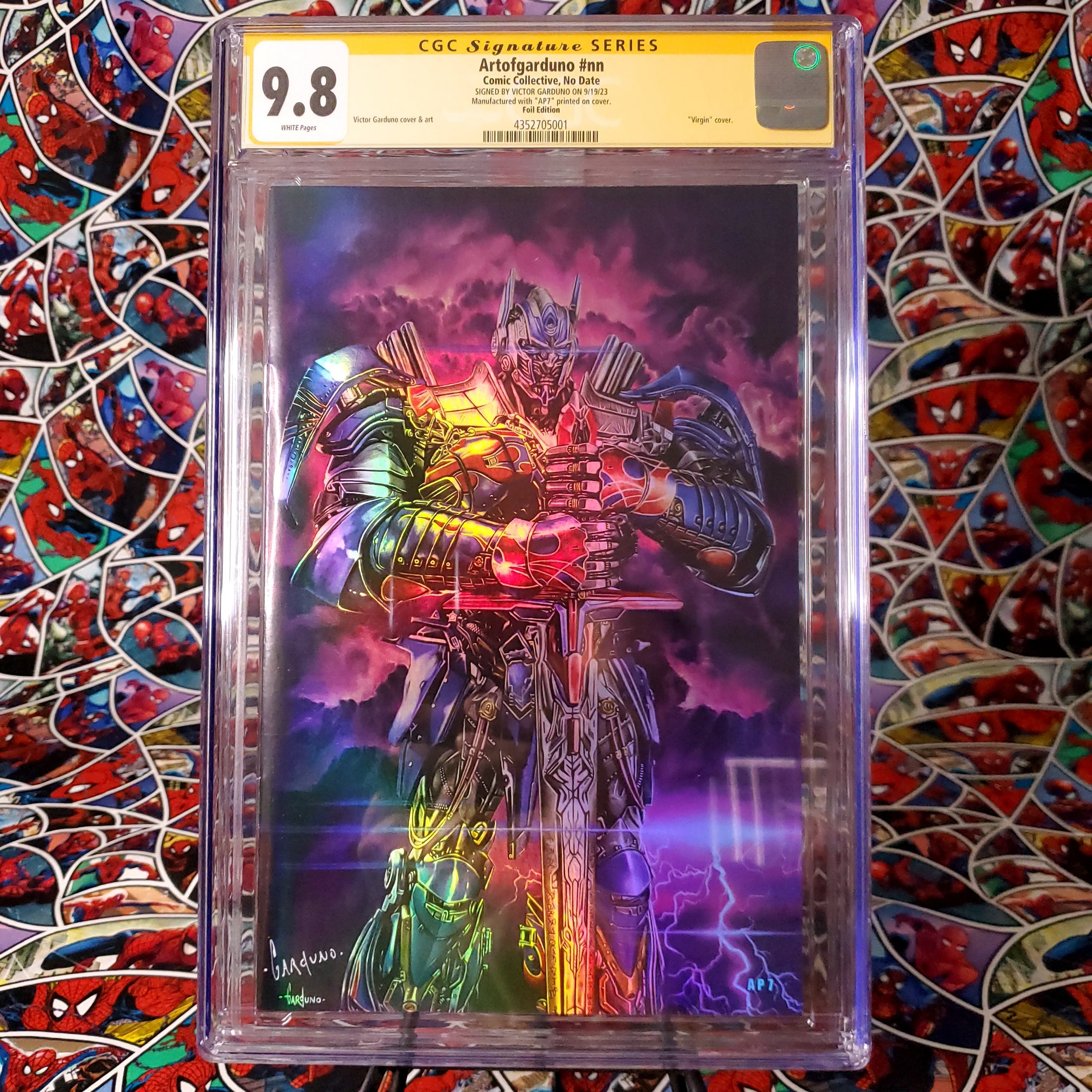 Artbook 1 CGC | – Victor Garduno Art