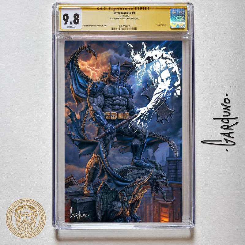 Knight of the Storm CGC | – Victor Garduno Art