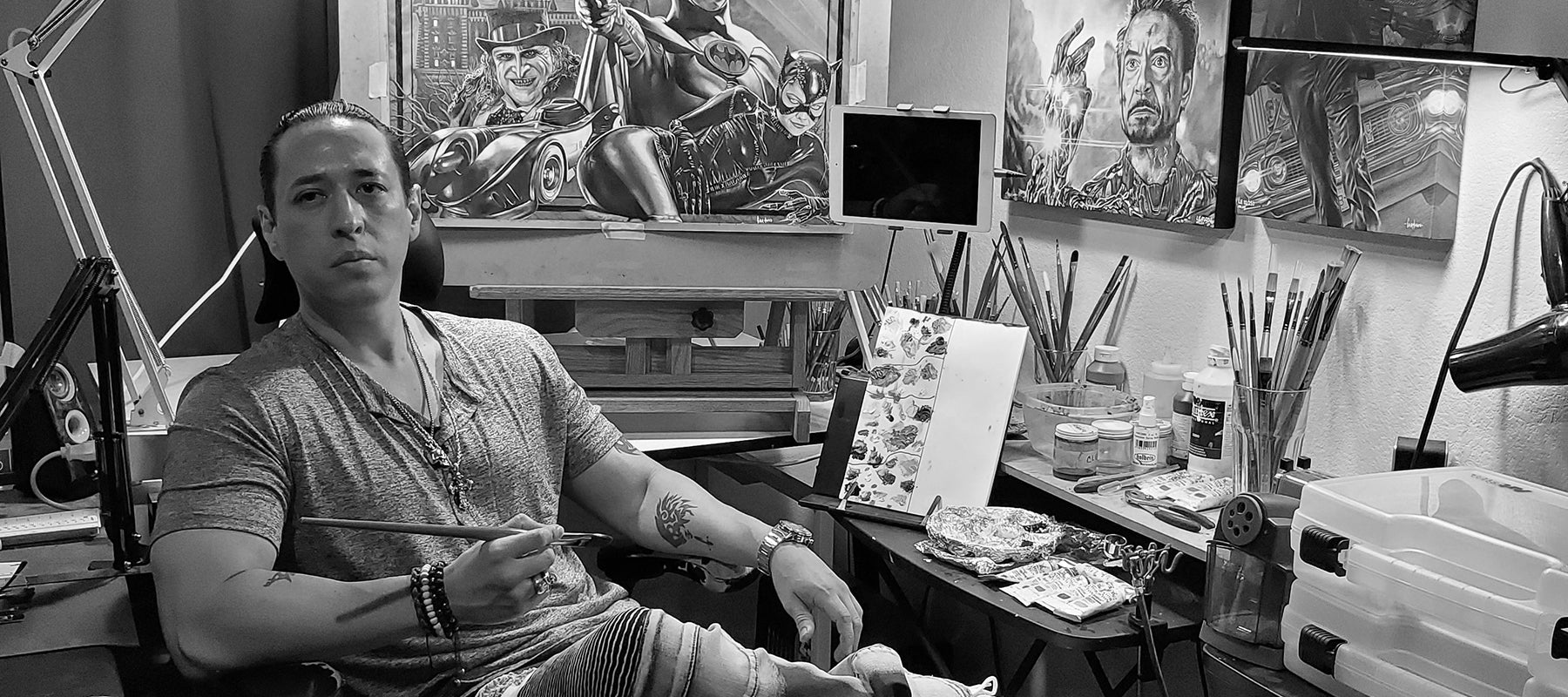 Fine Art Prints by Victor Garduno | Movie Art, Comic Art, Pop Art
